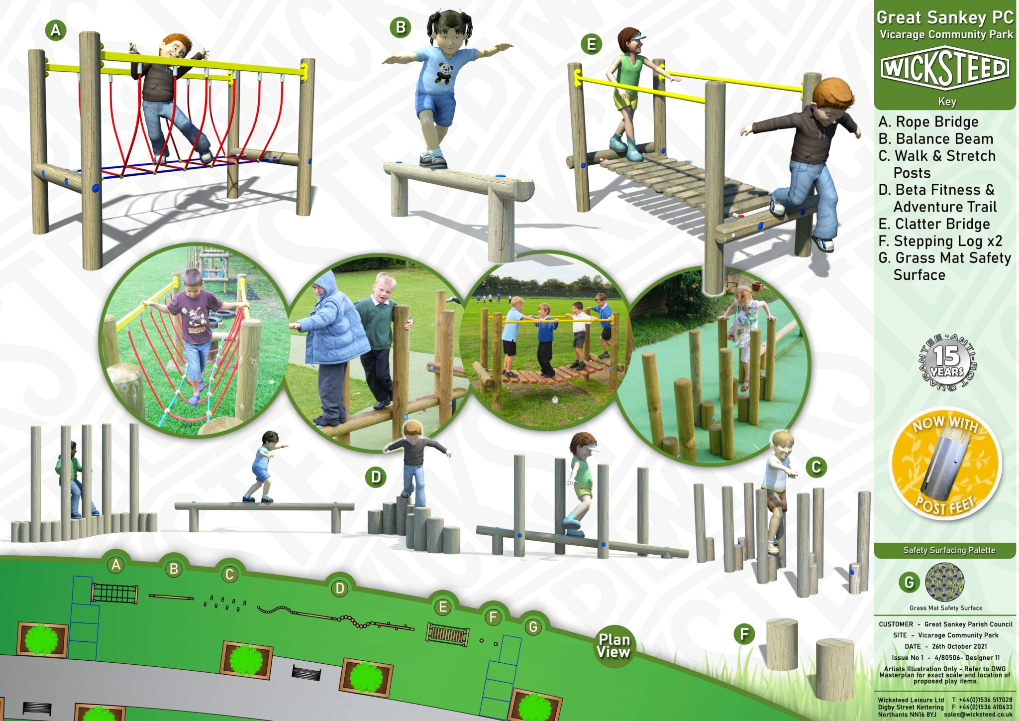 Great Sankey Parish Council invests £50k in children’s playgrounds ...